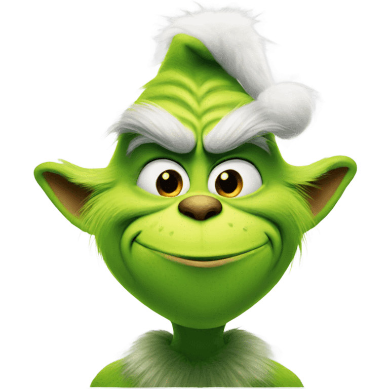 Grinch emoji | AI Emoji Generator