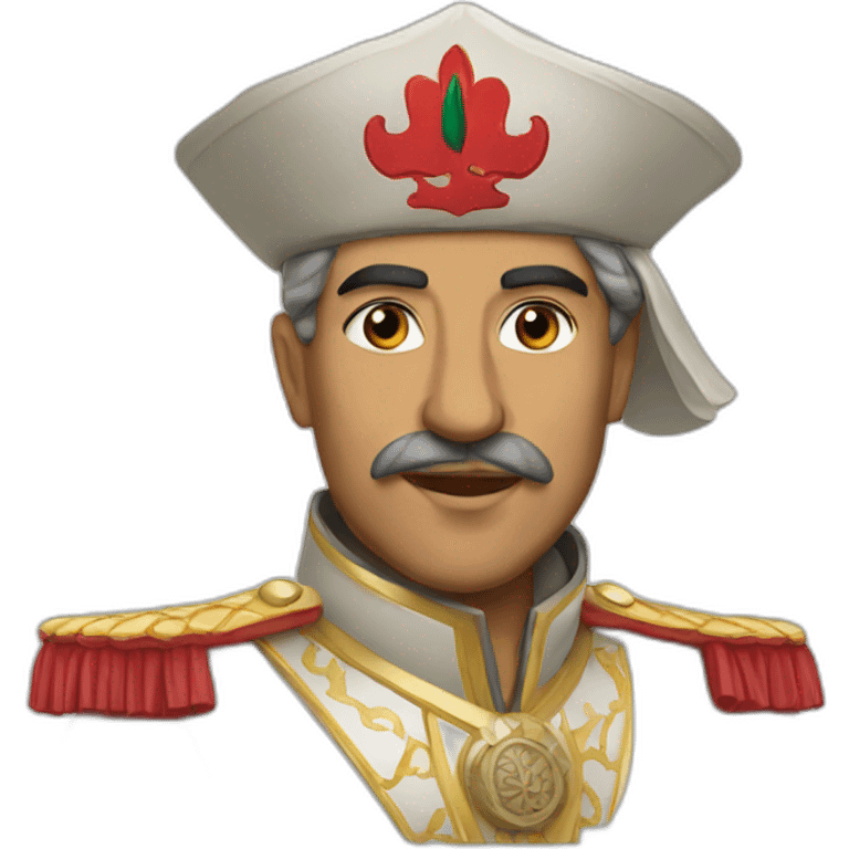 General maroc emoji | AI Emoji Generator