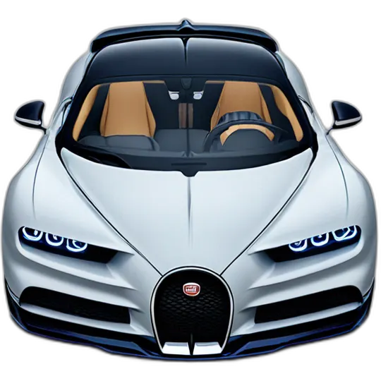 Bugatti chiron emoji | AI Emoji Generator