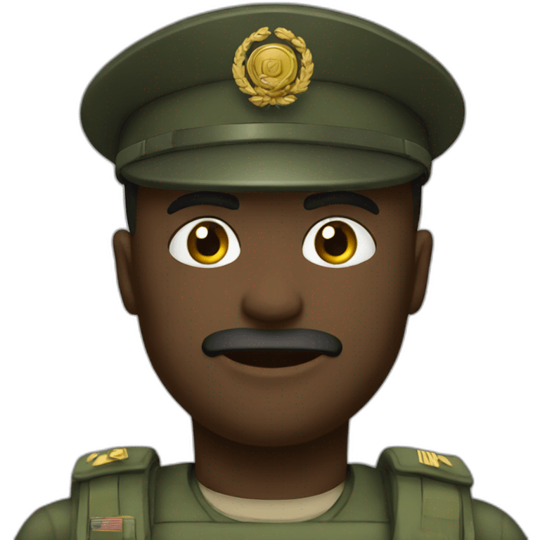 Militaire emoji | AI Emoji Generator