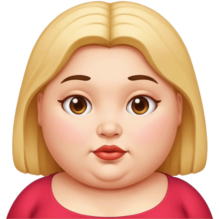 fat girl emoji | AI Emoji Generator
