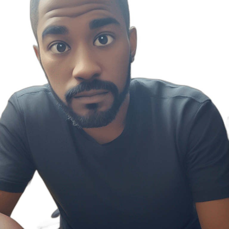 solo man in black emoji | AI Emoji Generator