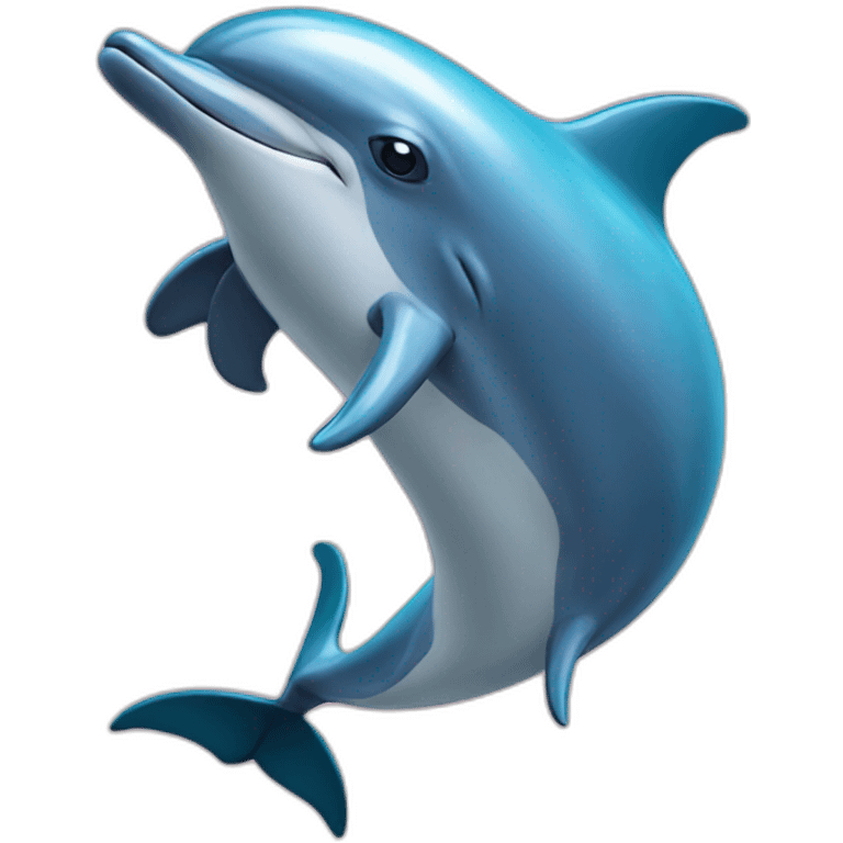 Dolphin emoji