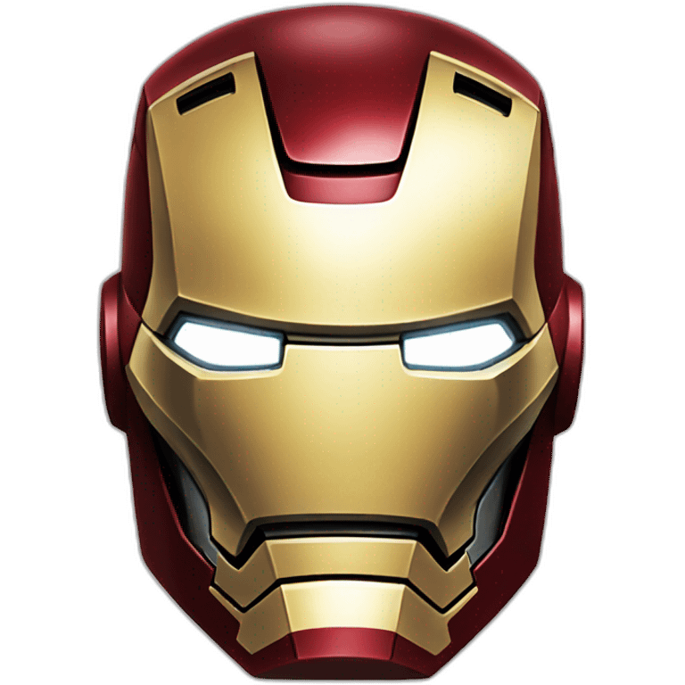 Iron man emoji | AI Emoji Generator