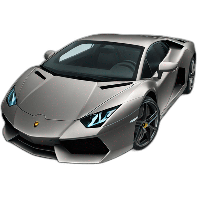 Lamborghini emoji | AI Emoji Generator