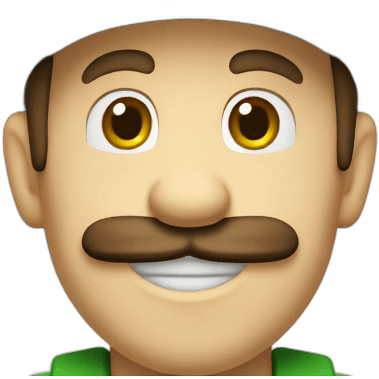 luigi emoji | AI Emoji Generator