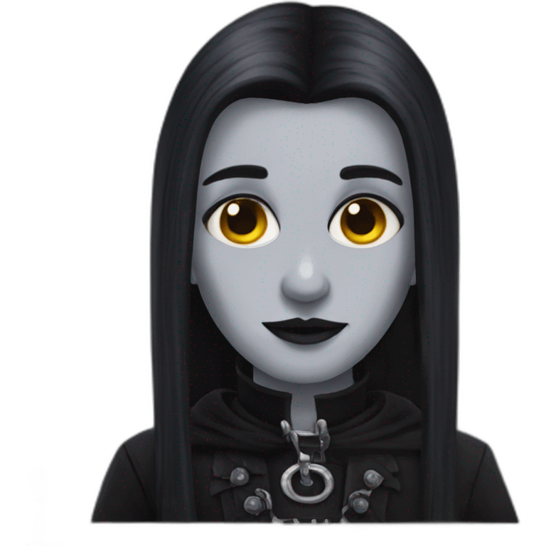 goth emoji | AI Emoji Generator