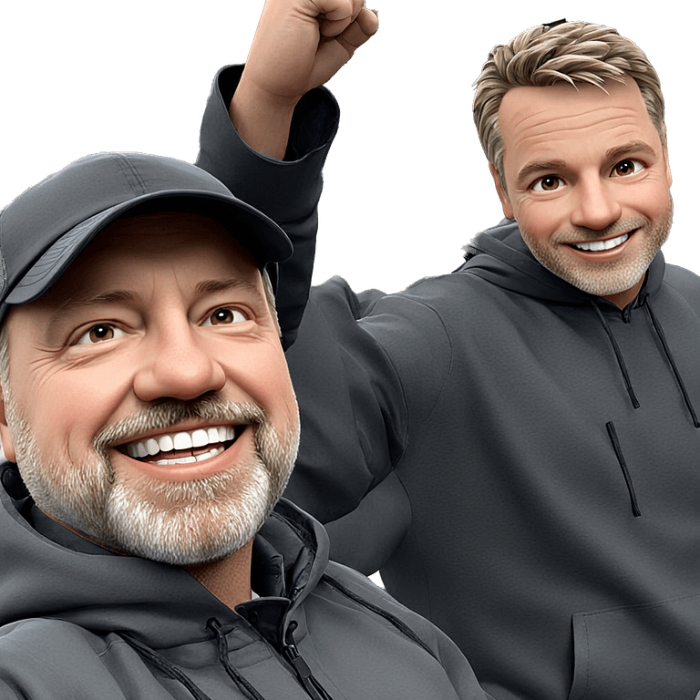 smiling boys in outdoor setting emoji | AI Emoji Generator