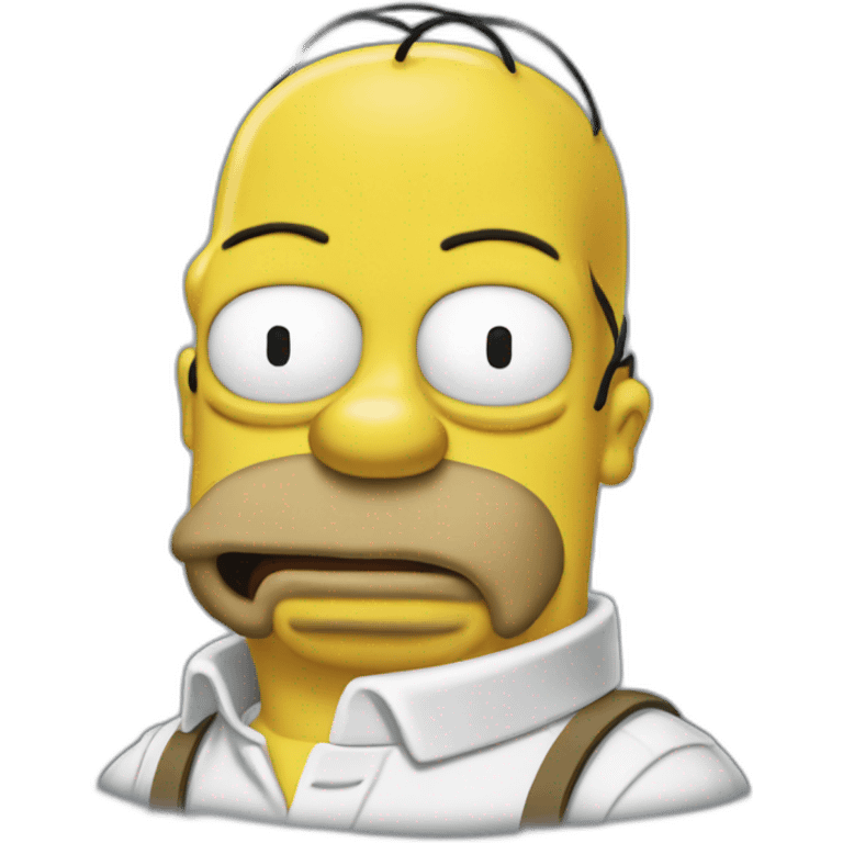 Homer simpson emoji | AI Emoji Generator