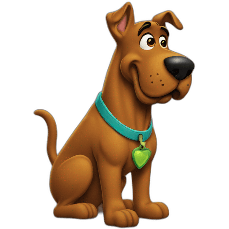 scooby doo emoji | AI Emoji Generator