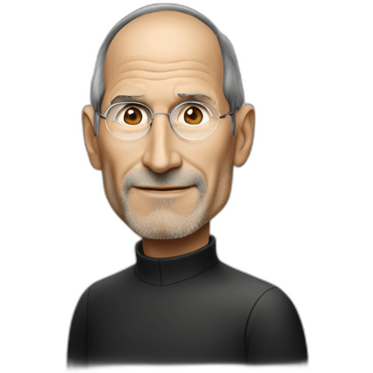 Steve jobs emoji | AI Emoji Generator