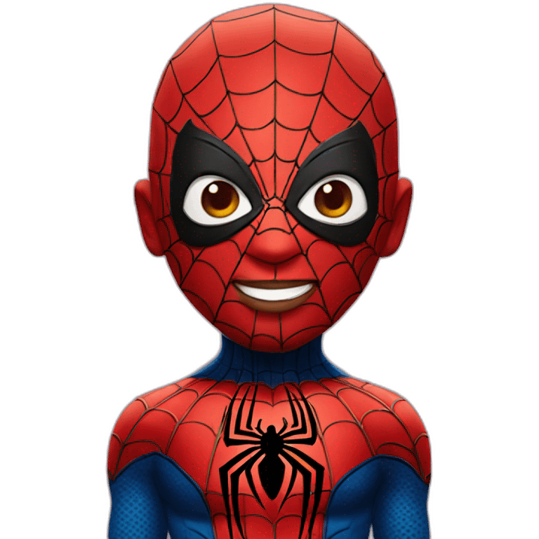 Spider man emoji | AI Emoji Generator