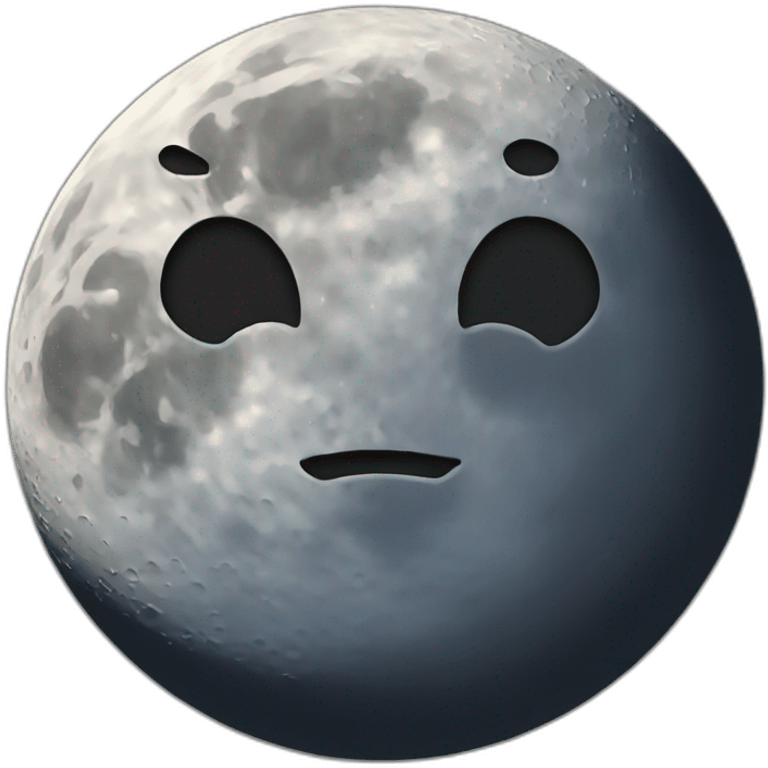 moon emoji | AI Emoji Generator