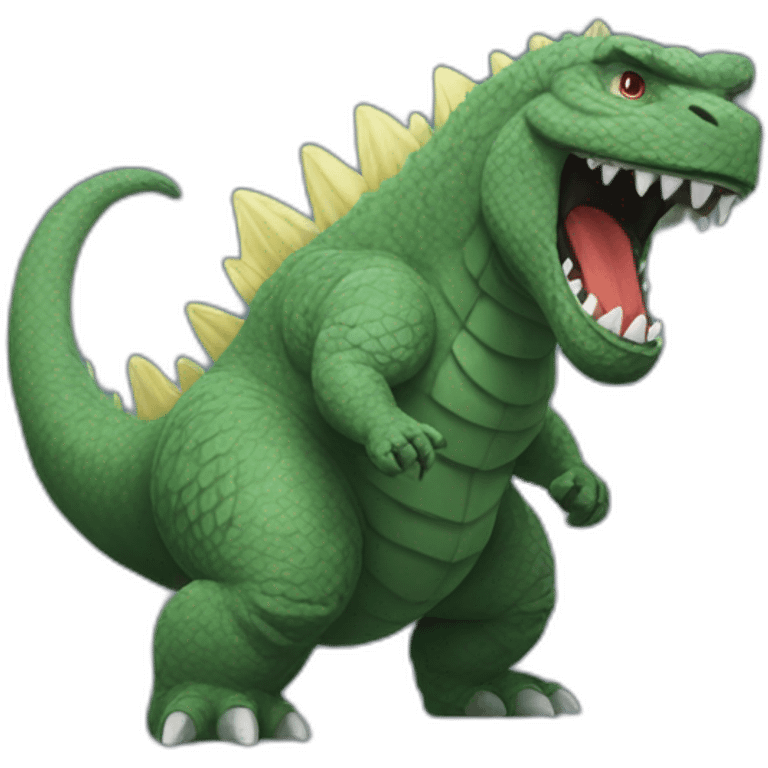 Godzilla emoji | AI Emoji Generator