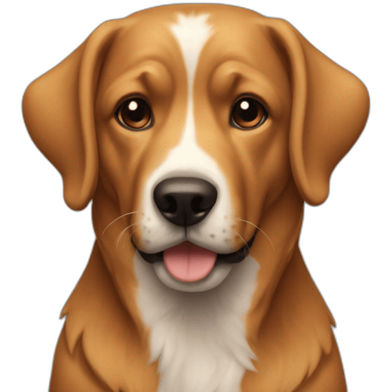 Dog emoji | AI Emoji Generator