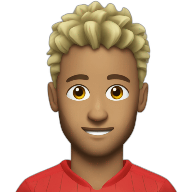 neymar emoji | AI Emoji Generator