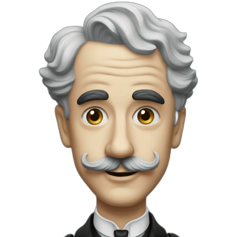 Charlie chaplin emoji | AI Emoji Generator