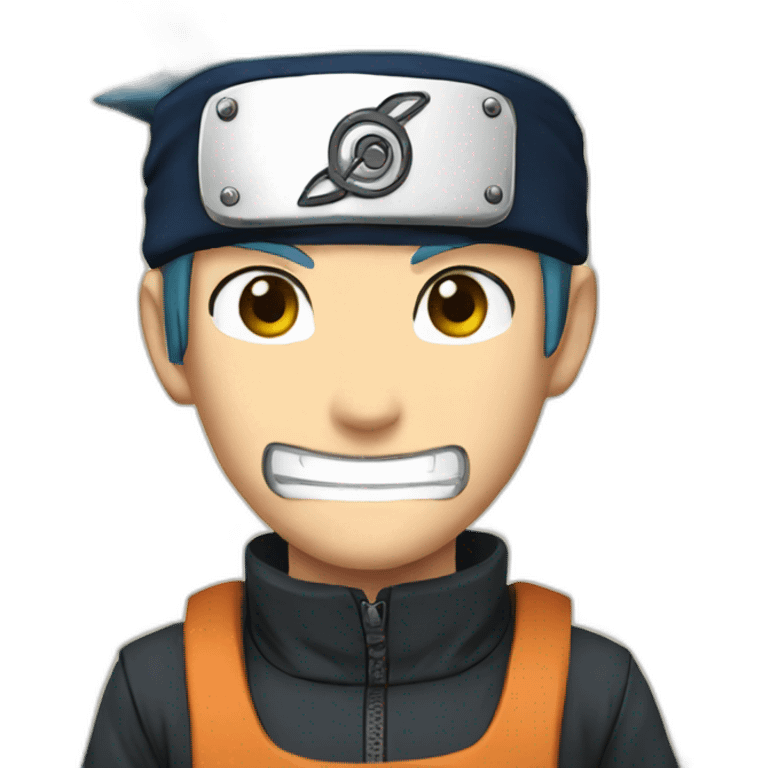 peace naruto emoji | AI Emoji Generator