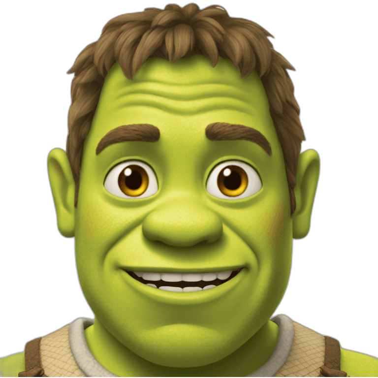 Shrek emoji | AI Emoji Generator