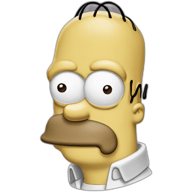 Homer simpson emoji | AI Emoji Generator