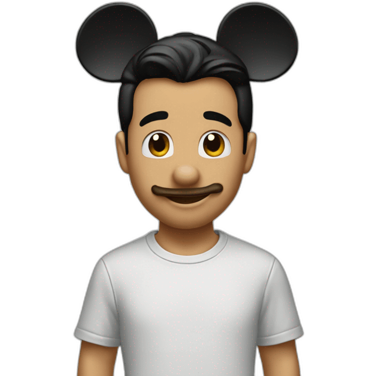 mickey-mouse-ak emoji | AI Emoji Generator
