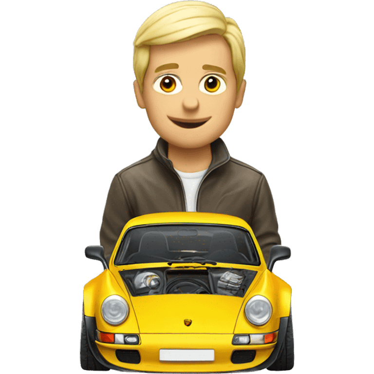 Porsche emoji | AI Emoji Generator
