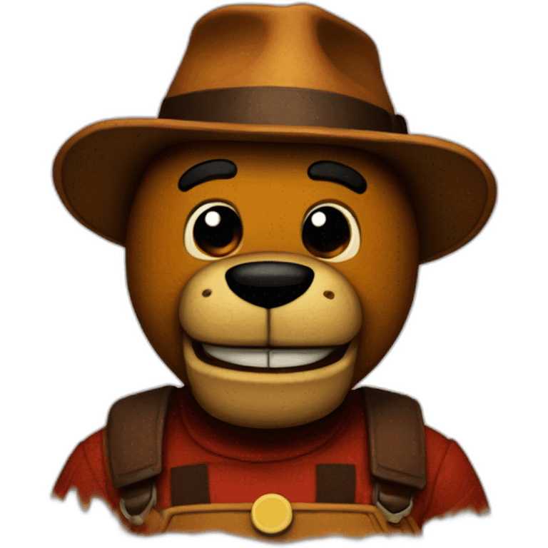 freddy fazbear emoji | AI Emoji Generator