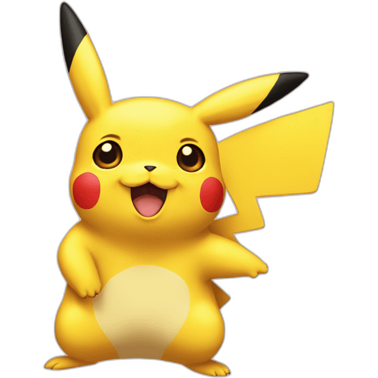 Pikachu emoji | AI Emoji Generator