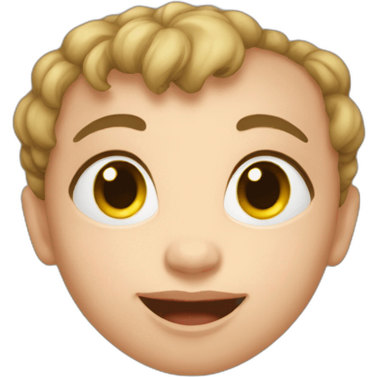 baby emoji | AI Emoji Generator