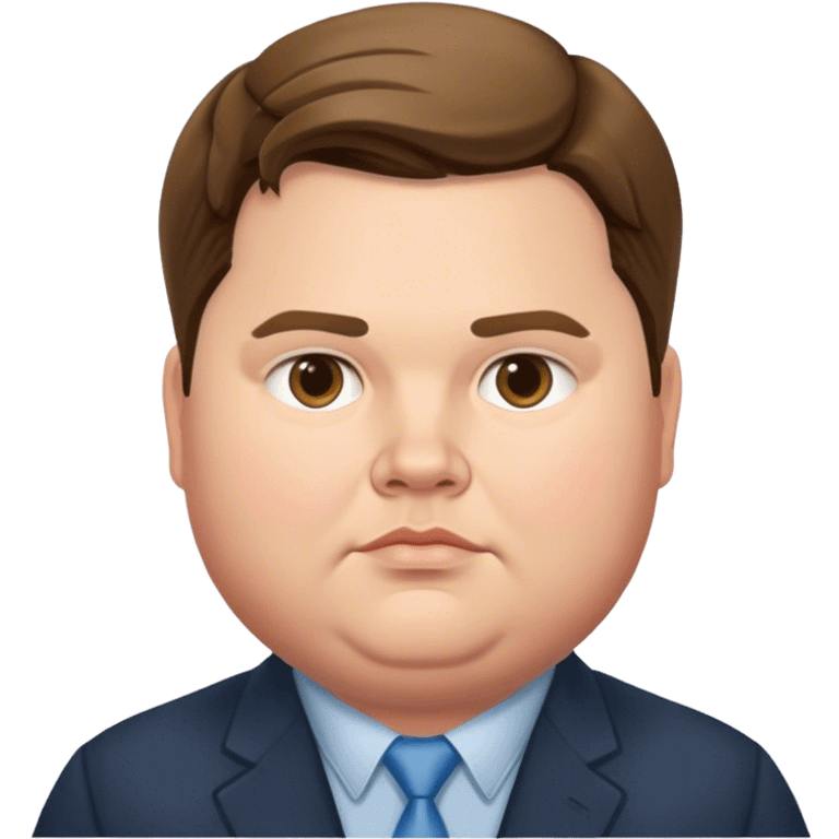 JD Vance being chubby emoji | AI Emoji Generator
