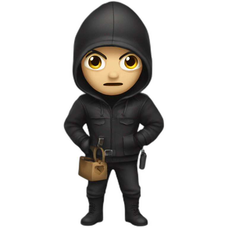 thief emoji | AI Emoji Generator