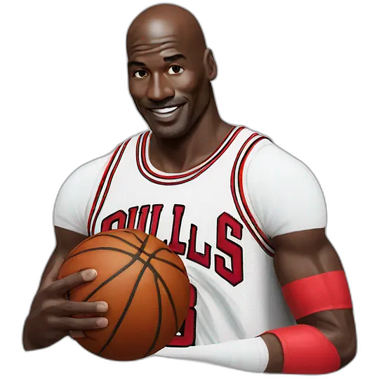 Michael jordan emoji | AI Emoji Generator