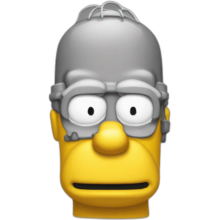 homer simpson emoji | AI Emoji Generator