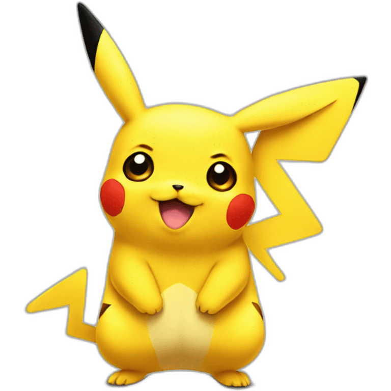 Pikachu emoji | AI Emoji Generator