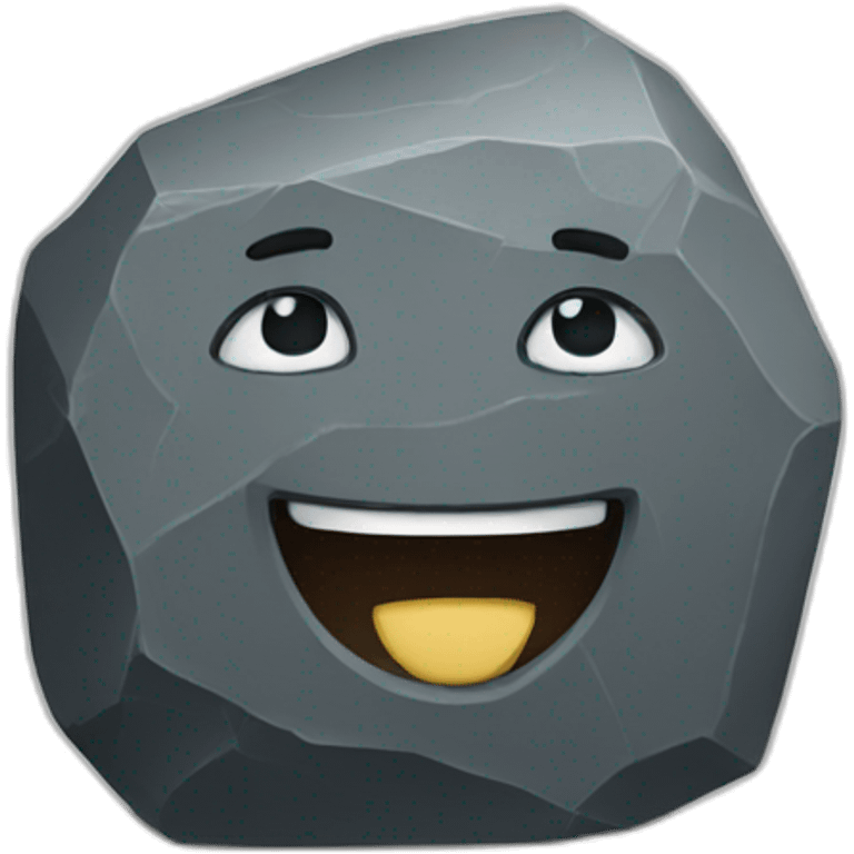 Rock emoji | AI Emoji Generator