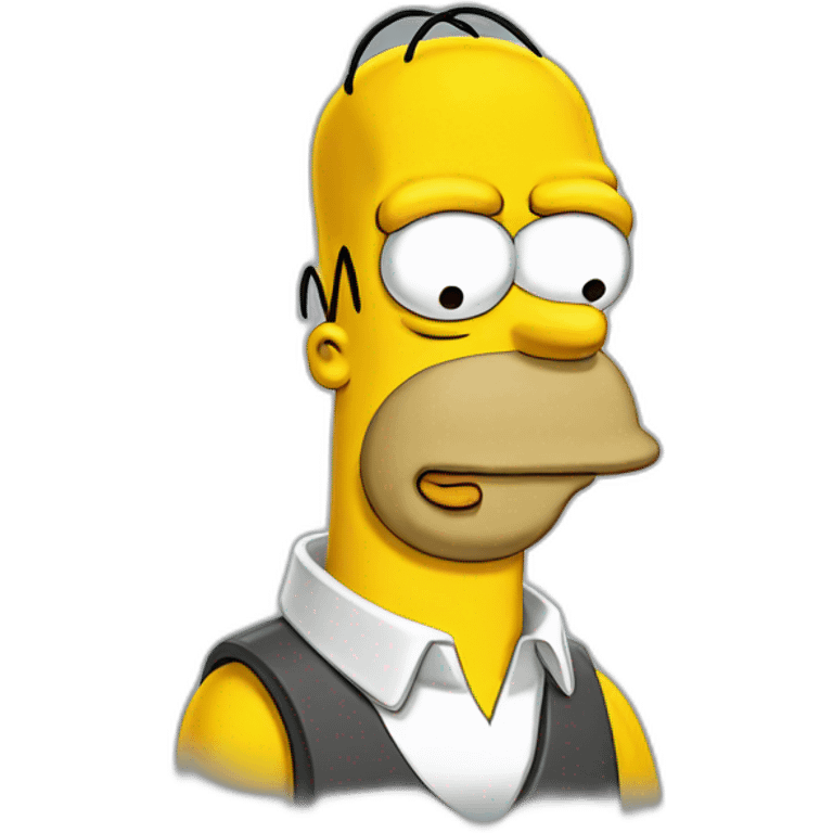 homer simpson emoji | AI Emoji Generator
