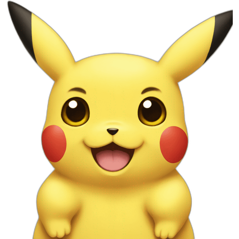 Pikachu emoji | AI Emoji Generator
