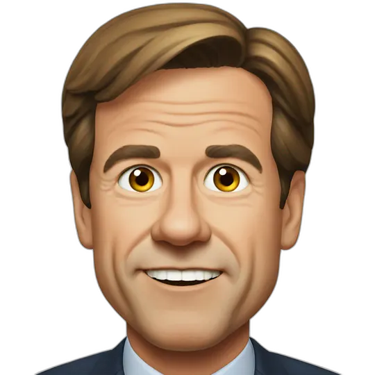 mark-rutte emoji | AI Emoji Generator