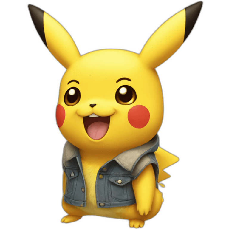 Pikachu emoji | AI Emoji Generator