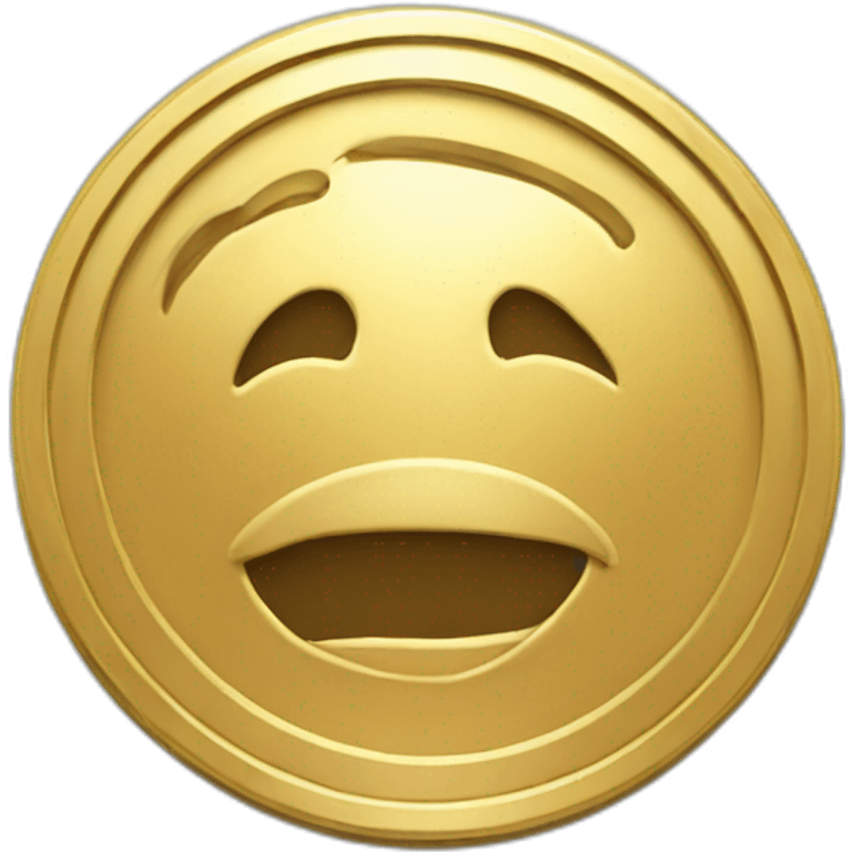 Coin emoji | AI Emoji Generator
