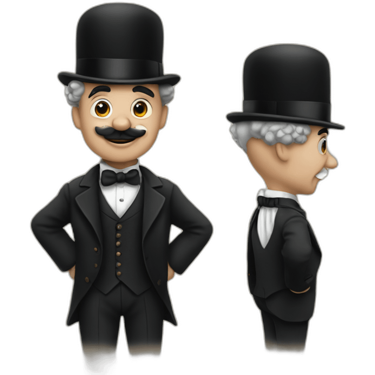 Charlie Chaplin emoji | AI Emoji Generator