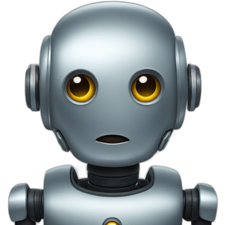robot emoji | AI Emoji Generator