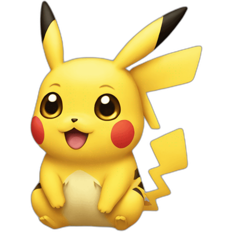 Pikachu emoji | AI Emoji Generator