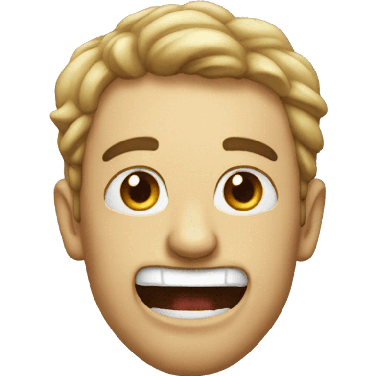 Mewing emoji | AI Emoji Generator