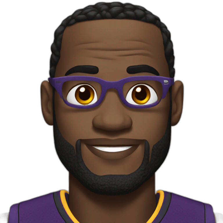 Lebron james emoji | AI Emoji Generator