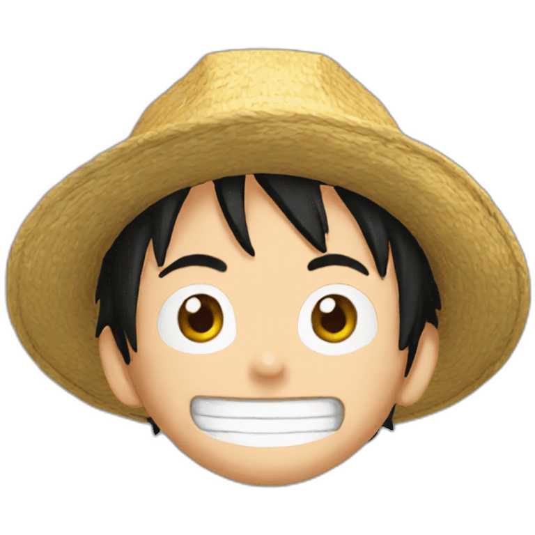 luffy emoji | AI Emoji Generator