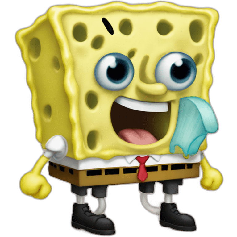 Spongebob emoji | AI Emoji Generator
