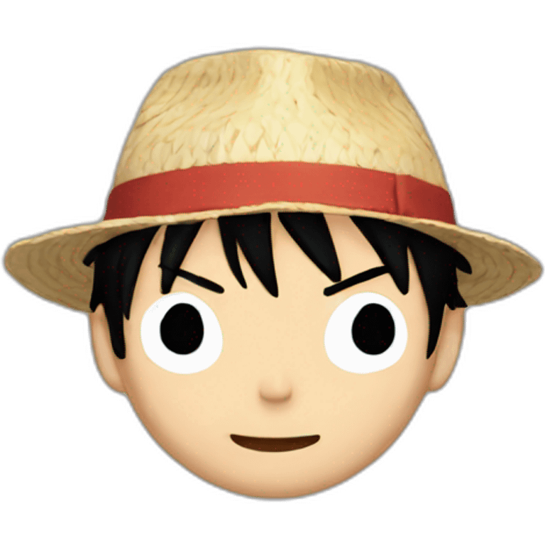 Luffy emoji