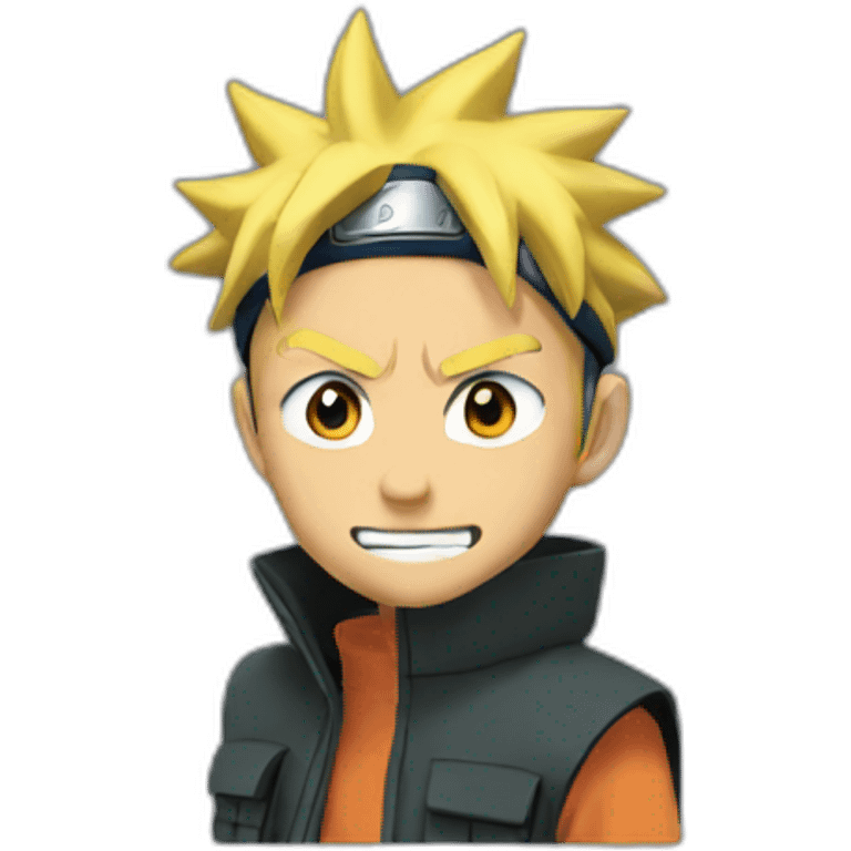 Naruto emoji | AI Emoji Generator