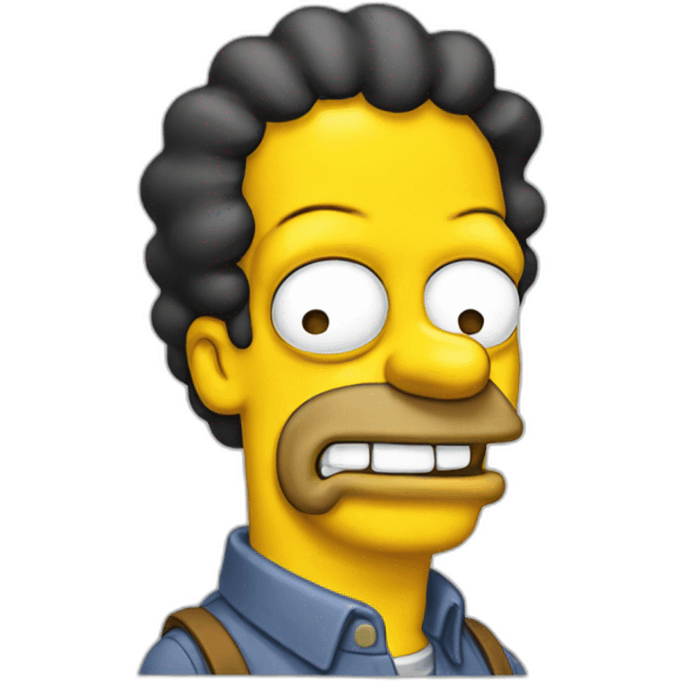 Simpson emoji | AI Emoji Generator